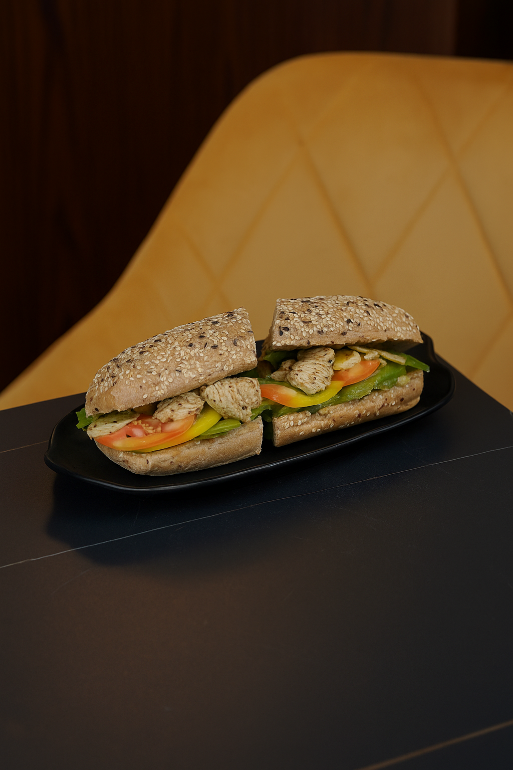 light Chicken sandwich
