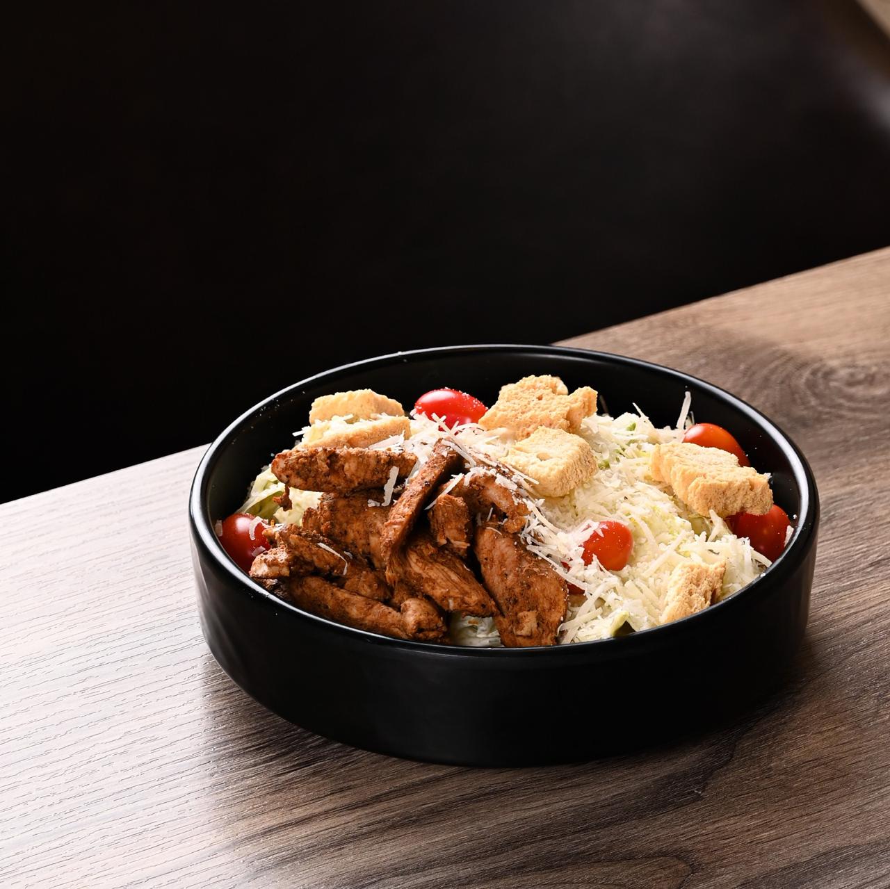 Chicken ceaser salad